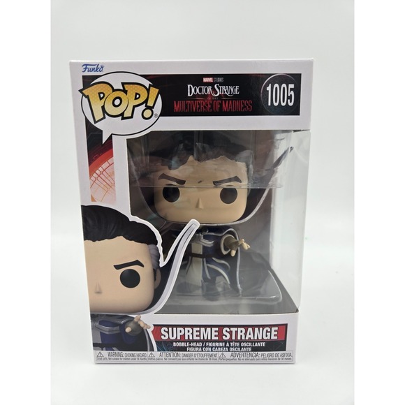 Funko | Toys | Funko Pop Marvel Doctor Strange Multiverse Of Madness ...